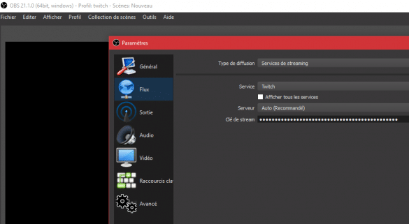 Où trouver sa clé de stream twitch et youtube / Tuto - Sebyin